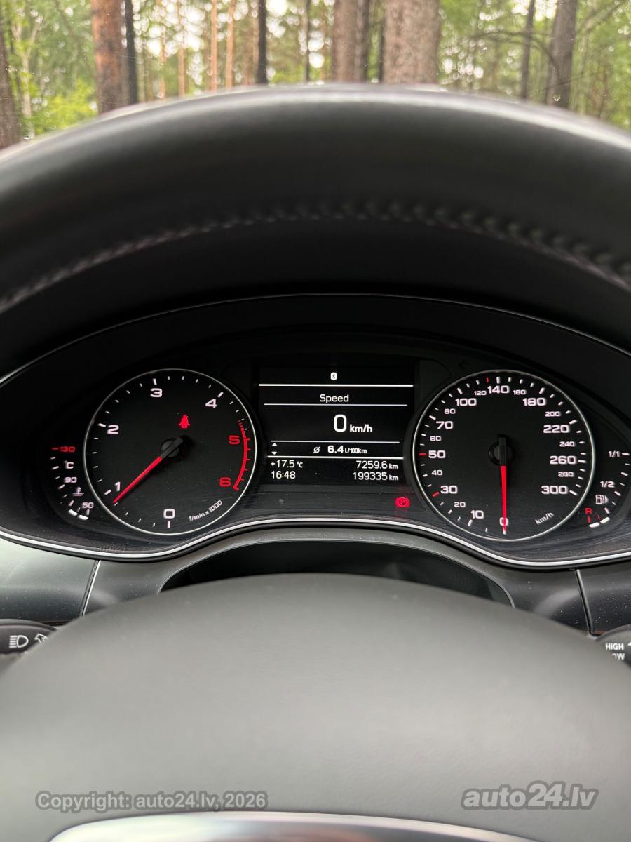 Melns Audi A6 2011 Tallina, ar dzinēja tilpumu 2.00 L un nobraukumu 200 tūkst. km par 8360 €, foto 8 vietnē AUTOMOTO.COM.LV