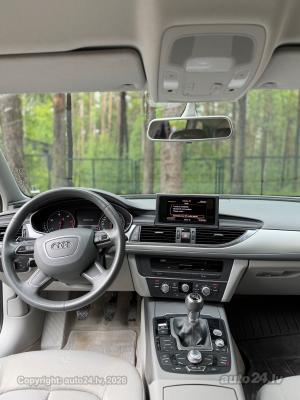 Melns Audi A6 2011 Tallina, ar dzinēja tilpumu 2.00 L un nobraukumu 200 tūkst. km par 8360 €, foto 9 vietnē AUTOMOTO.COM.LV