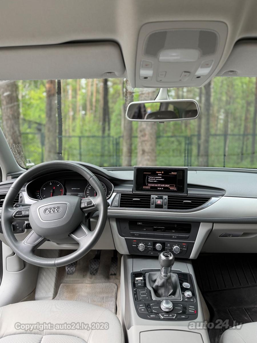Melns Audi A6 2011 Tallina, ar dzinēja tilpumu 2.00 L un nobraukumu 200 tūkst. km par 8360 €, foto 9 vietnē AUTOMOTO.COM.LV