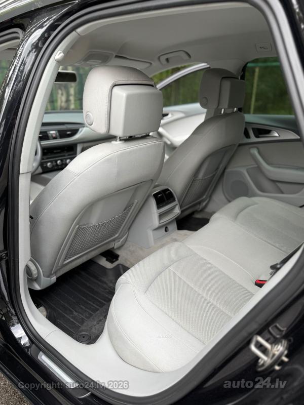 Melns Audi A6 2011 Tallina, ar dzinēja tilpumu 2.00 L un nobraukumu 200 tūkst. km par 8360 €, foto 9 vietnē AUTOMOTO.COM.LV