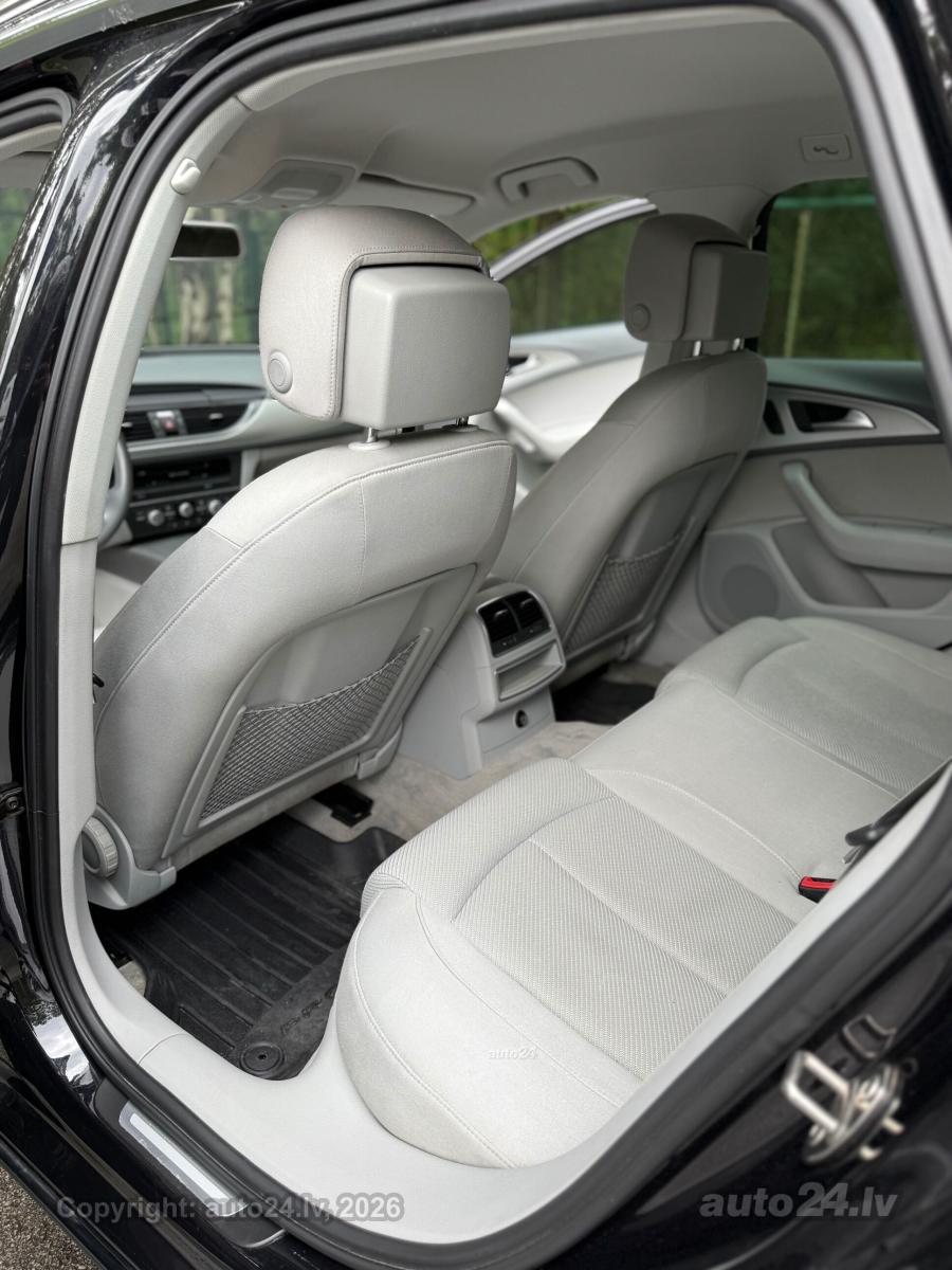 Melns Audi A6 2011 Tallina, ar dzinēja tilpumu 2.00 L un nobraukumu 200 tūkst. km par 8360 €, foto 10 vietnē AUTOMOTO.COM.LV