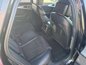 Black Audi A6 2011 in Radviliskis, with an engine capacity of 2.97 L and mileage of 325 thousand km for 10350 €, photo 11 on AUTOMOTO.COM.LV