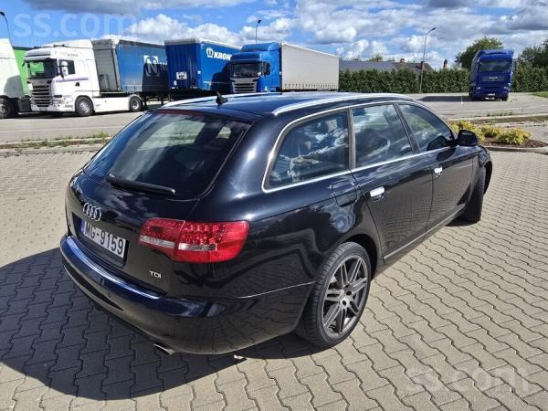 Melns Audi A6 2011 Daugavpils, ar dzinēja tilpumu 2.70 L un nobraukumu 0 tūkst. km par 5700 €, foto 4 vietnē AUTOMOTO.COM.LV
