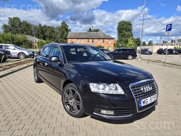 Melns Audi A6 2011 Daugavpils, ar dzinēja tilpumu 2.70 L un nobraukumu 0 tūkst. km par 5700 €, foto 5 vietnē AUTOMOTO.COM.LV