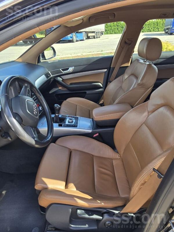Melns Audi A6 2011 Daugavpils, ar dzinēja tilpumu 2.70 L un nobraukumu 0 tūkst. km par 5700 €, foto 7 vietnē AUTOMOTO.COM.LV