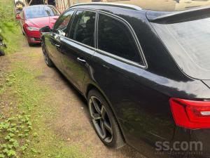 Black Audi A6 2011 in Limbazi, with an engine capacity of 3.00 L and mileage of 286 thousand km for 8777 €, photo 4 on AUTOMOTO.COM.LV