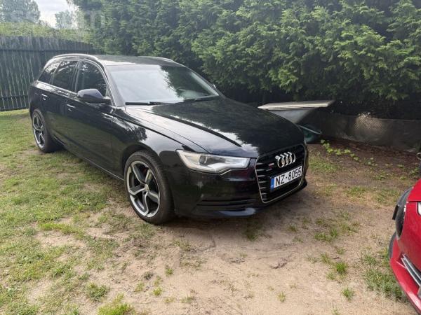 Black Audi A6 2011 in Limbazi, with an engine capacity of 3.00 L and mileage of 286 thousand km for 8777 €, photo 1 on AUTOMOTO.COM.LV