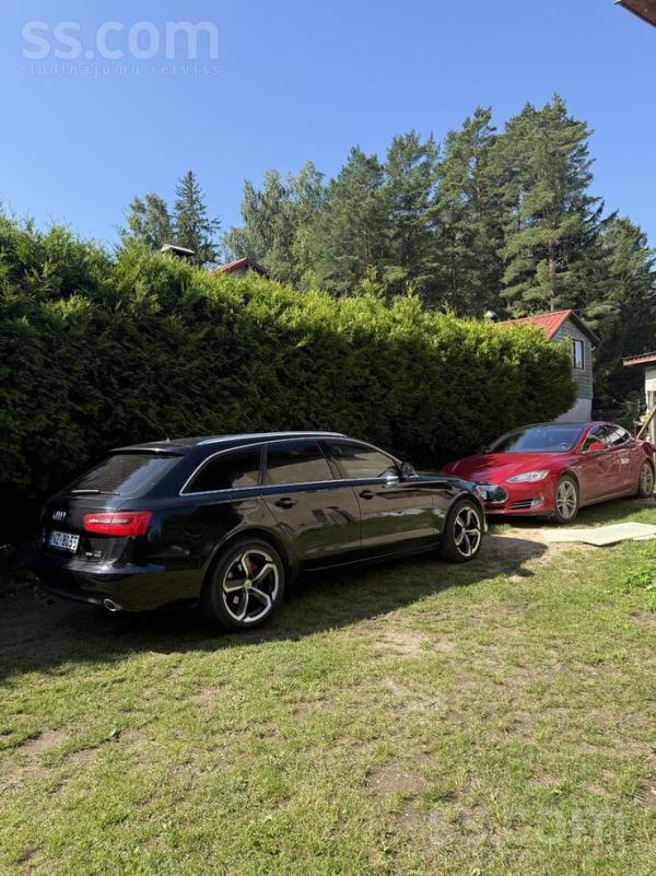 Black Audi A6 2011 in Limbazi, with an engine capacity of 3.00 L and mileage of 286 thousand km for 8777 €, photo 2 on AUTOMOTO.COM.LV