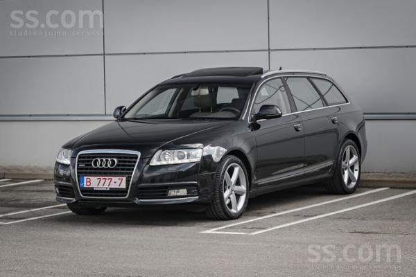Melns Audi A6 2011 Rīga, ar dzinēja tilpumu 2.70 L un nobraukumu 222 tūkst. km par 7450 €, foto 1 vietnē AUTOMOTO.COM.LV