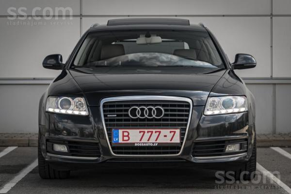 Melns Audi A6 2011 Rīga, ar dzinēja tilpumu 2.70 L un nobraukumu 222 tūkst. km par 7450 €, foto 2 vietnē AUTOMOTO.COM.LV