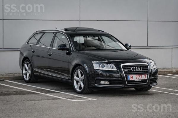 Melns Audi A6 2011 Rīga, ar dzinēja tilpumu 2.70 L un nobraukumu 222 tūkst. km par 7450 €, foto 3 vietnē AUTOMOTO.COM.LV