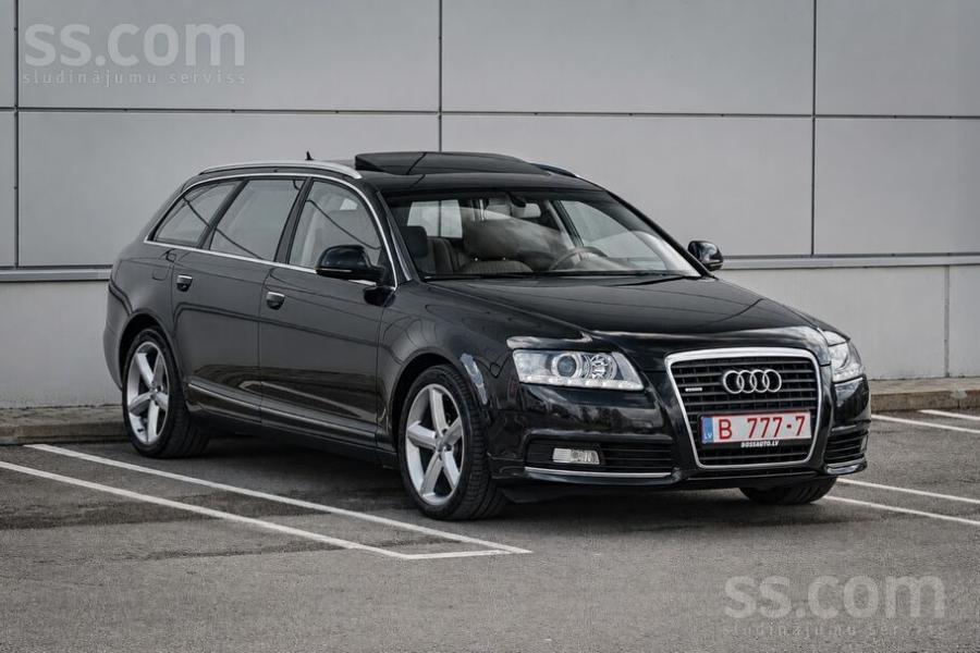 Черный Ауди А6 2011 в Рига, объемом двигателя 2.70 л и пробегом 222 тыс. км за 7450 €, фото 4 на AUTOMOTO.COM.LV