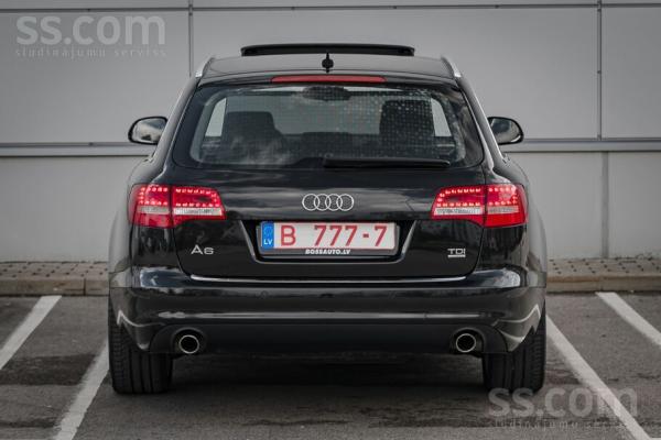 Melns Audi A6 2011 Rīga, ar dzinēja tilpumu 2.70 L un nobraukumu 222 tūkst. km par 7450 €, foto 5 vietnē AUTOMOTO.COM.LV