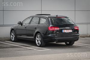 Черный Ауди А6 2011 в Рига, объемом двигателя 2.70 л и пробегом 222 тыс. км за 7450 €, фото 7 на AUTOMOTO.COM.LV