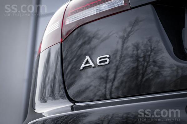 Melns Audi A6 2011 Rīga, ar dzinēja tilpumu 2.70 L un nobraukumu 222 tūkst. km par 7450 €, foto 7 vietnē AUTOMOTO.COM.LV