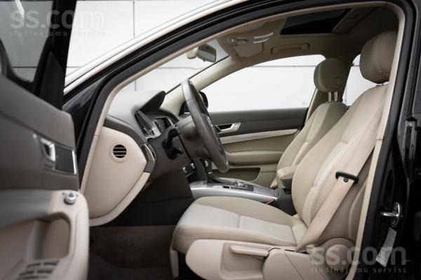 Melns Audi A6 2011 Rīga, ar dzinēja tilpumu 2.70 L un nobraukumu 222 tūkst. km par 7450 €, foto 10 vietnē AUTOMOTO.COM.LV