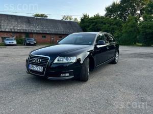 Melns Audi A6 2011 Rēzekne, ar dzinēja tilpumu 2.70 L un nobraukumu 346 tūkst. km par 4800 €, foto  vietnē AUTOMOTO.COM.LV