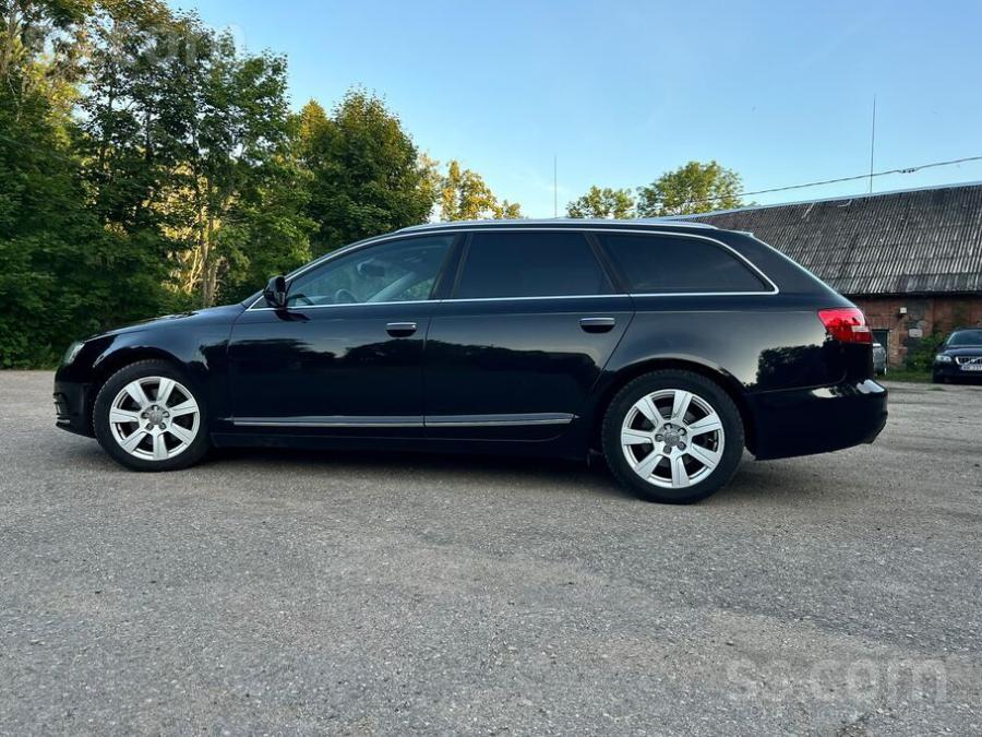 Melns Audi A6 2011 Rēzekne, ar dzinēja tilpumu 2.70 L un nobraukumu 346 tūkst. km par 4800 €, foto 3 vietnē AUTOMOTO.COM.LV