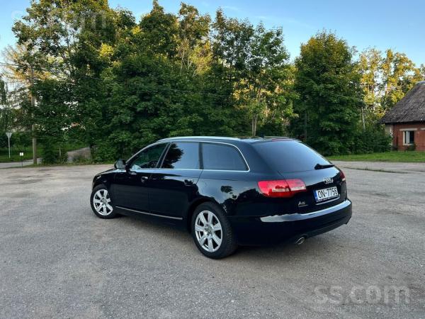 Melns Audi A6 2011 Rēzekne, ar dzinēja tilpumu 2.70 L un nobraukumu 346 tūkst. km par 4800 €, foto 3 vietnē AUTOMOTO.COM.LV