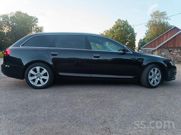 Melns Audi A6 2011 Rēzekne, ar dzinēja tilpumu 2.70 L un nobraukumu 346 tūkst. km par 4800 €, foto 4 vietnē AUTOMOTO.COM.LV