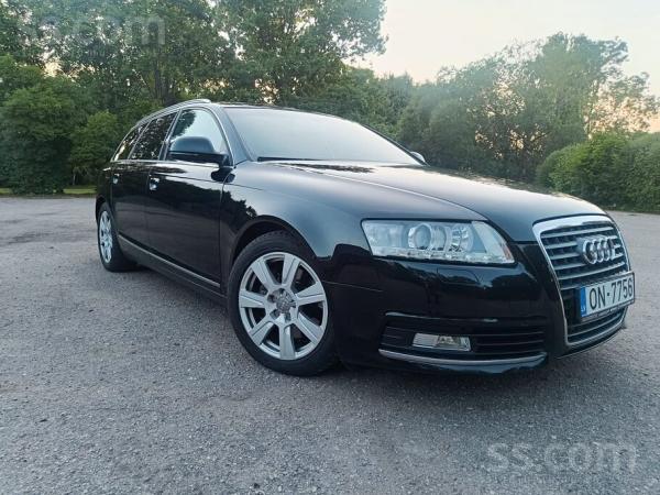 Melns Audi A6 2011 Rēzekne, ar dzinēja tilpumu 2.70 L un nobraukumu 346 tūkst. km par 4800 €, foto 5 vietnē AUTOMOTO.COM.LV
