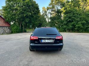 Melns Audi A6 2011 Rēzekne, ar dzinēja tilpumu 2.70 L un nobraukumu 346 tūkst. km par 4800 €, foto 7 vietnē AUTOMOTO.COM.LV