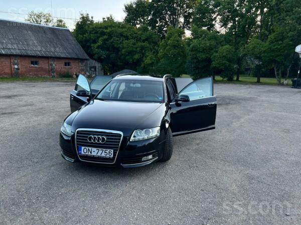 Melns Audi A6 2011 Rēzekne, ar dzinēja tilpumu 2.70 L un nobraukumu 346 tūkst. km par 4800 €, foto 7 vietnē AUTOMOTO.COM.LV