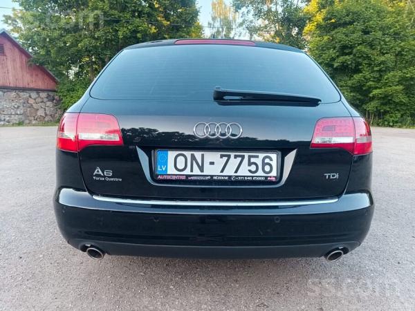 Melns Audi A6 2011 Rēzekne, ar dzinēja tilpumu 2.70 L un nobraukumu 346 tūkst. km par 4800 €, foto 9 vietnē AUTOMOTO.COM.LV