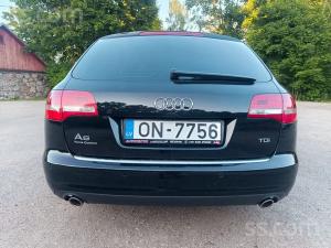 Melns Audi A6 2011 Rēzekne, ar dzinēja tilpumu 2.70 L un nobraukumu 346 tūkst. km par 4800 €, foto 10 vietnē AUTOMOTO.COM.LV