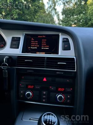 Melns Audi A6 2011 Rēzekne, ar dzinēja tilpumu 2.70 L un nobraukumu 346 tūkst. km par 4800 €, foto 11 vietnē AUTOMOTO.COM.LV