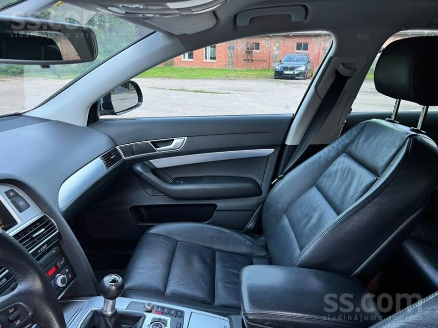 Melns Audi A6 2011 Rēzekne, ar dzinēja tilpumu 2.70 L un nobraukumu 346 tūkst. km par 4800 €, foto 14 vietnē AUTOMOTO.COM.LV