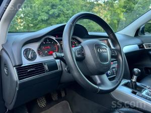 Melns Audi A6 2011 Rēzekne, ar dzinēja tilpumu 2.70 L un nobraukumu 346 tūkst. km par 4800 €, foto 15 vietnē AUTOMOTO.COM.LV
