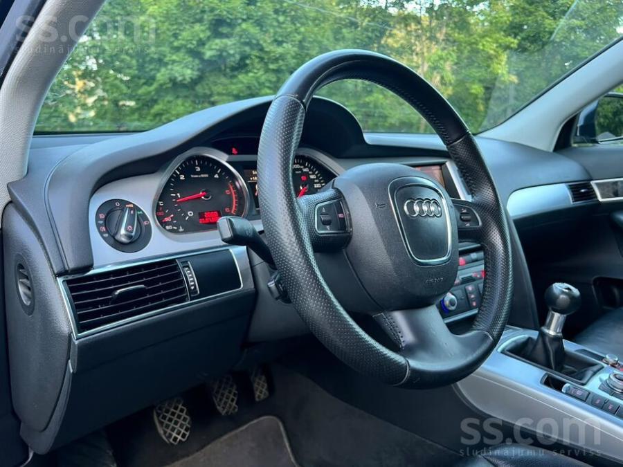 Melns Audi A6 2011 Rēzekne, ar dzinēja tilpumu 2.70 L un nobraukumu 346 tūkst. km par 4800 €, foto 15 vietnē AUTOMOTO.COM.LV