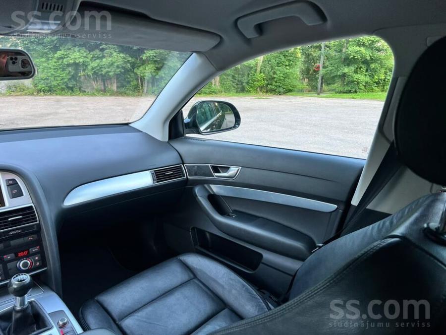 Melns Audi A6 2011 Rēzekne, ar dzinēja tilpumu 2.70 L un nobraukumu 346 tūkst. km par 4800 €, foto 16 vietnē AUTOMOTO.COM.LV