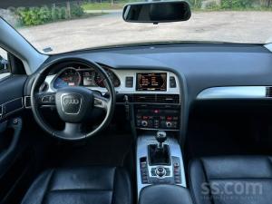 Melns Audi A6 2011 Rēzekne, ar dzinēja tilpumu 2.70 L un nobraukumu 346 tūkst. km par 4800 €, foto 18 vietnē AUTOMOTO.COM.LV