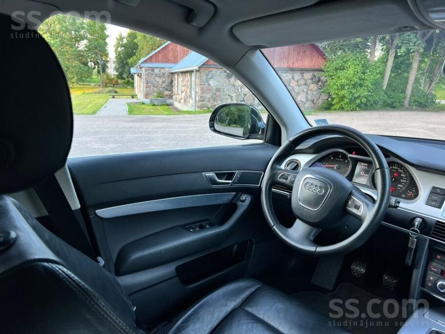 Melns Audi A6 2011 Rēzekne, ar dzinēja tilpumu 2.70 L un nobraukumu 346 tūkst. km par 4800 €, foto 19 vietnē AUTOMOTO.COM.LV