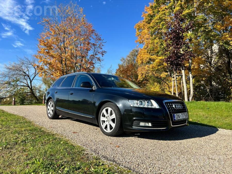 Black Audi A6 2011 in Rezekne, with an engine capacity of 2.70 L and mileage of 346 thousand km for 4550 €, photo 1 on AUTOMOTO.COM.LV