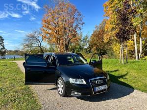 Black Audi A6 2011 in Rezekne, with an engine capacity of 2.70 L and mileage of 346 thousand km for 4550 €, photo 3 on AUTOMOTO.COM.LV