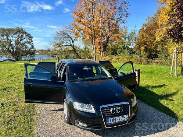 Black Audi A6 2011 in Rezekne, with an engine capacity of 2.70 L and mileage of 346 thousand km for 4550 €, photo 4 on AUTOMOTO.COM.LV