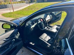 Black Audi A6 2011 in Rezekne, with an engine capacity of 2.70 L and mileage of 346 thousand km for 4550 €, photo 5 on AUTOMOTO.COM.LV