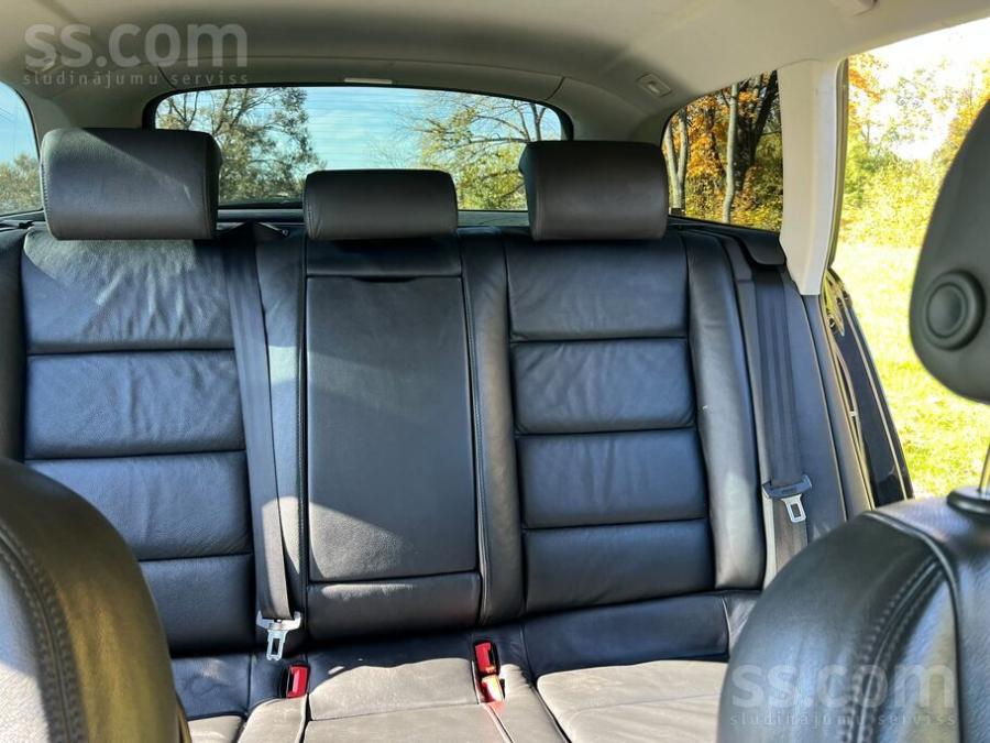 Black Audi A6 2011 in Rezekne, with an engine capacity of 2.70 L and mileage of 346 thousand km for 4550 €, photo 6 on AUTOMOTO.COM.LV