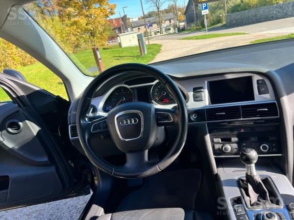 Black Audi A6 2011 in Rezekne, with an engine capacity of 2.70 L and mileage of 346 thousand km for 4550 €, photo 9 on AUTOMOTO.COM.LV