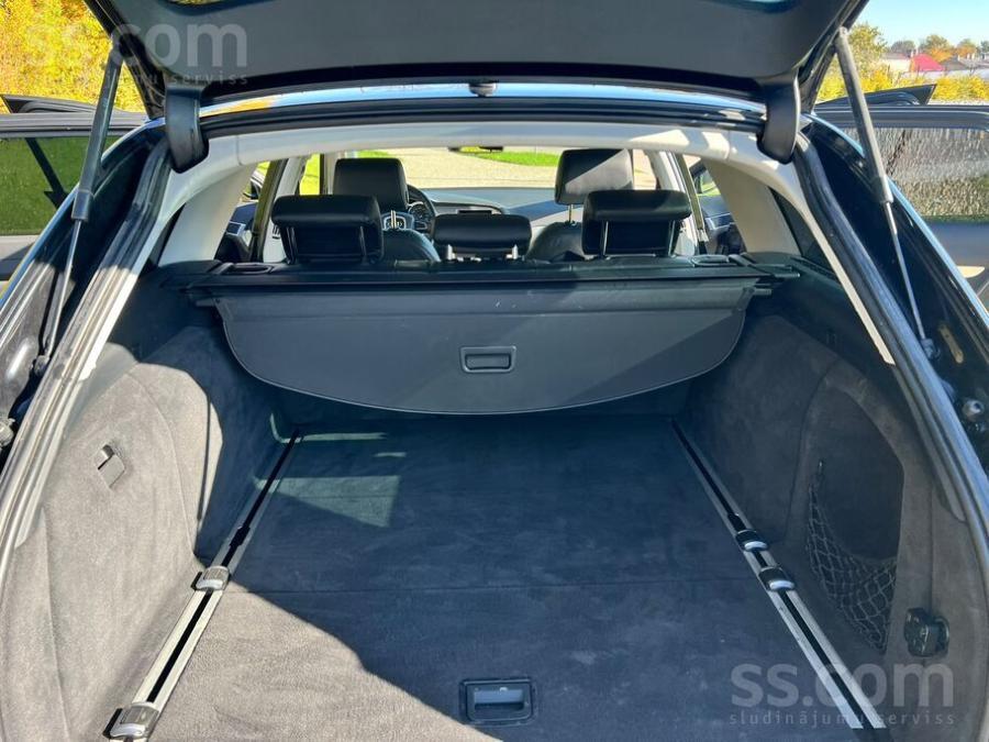 Black Audi A6 2011 in Rezekne, with an engine capacity of 2.70 L and mileage of 346 thousand km for 4550 €, photo 10 on AUTOMOTO.COM.LV