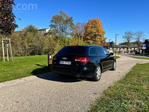 Black Audi A6 2011 in Rezekne, with an engine capacity of 2.70 L and mileage of 346 thousand km for 4550 €, photo 11 on AUTOMOTO.COM.LV