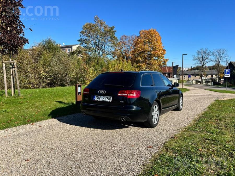 Black Audi A6 2011 in Rezekne, with an engine capacity of 2.70 L and mileage of 346 thousand km for 4550 €, photo 11 on AUTOMOTO.COM.LV