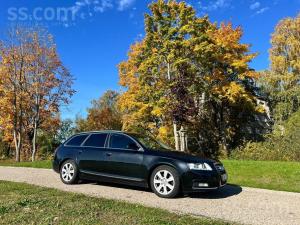 Black Audi A6 2011 in Rezekne, with an engine capacity of 2.70 L and mileage of 346 thousand km for 4550 €, photo 12 on AUTOMOTO.COM.LV