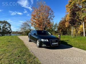 Black Audi A6 2011 in Rezekne, with an engine capacity of 2.70 L and mileage of 346 thousand km for 4550 €, photo 13 on AUTOMOTO.COM.LV