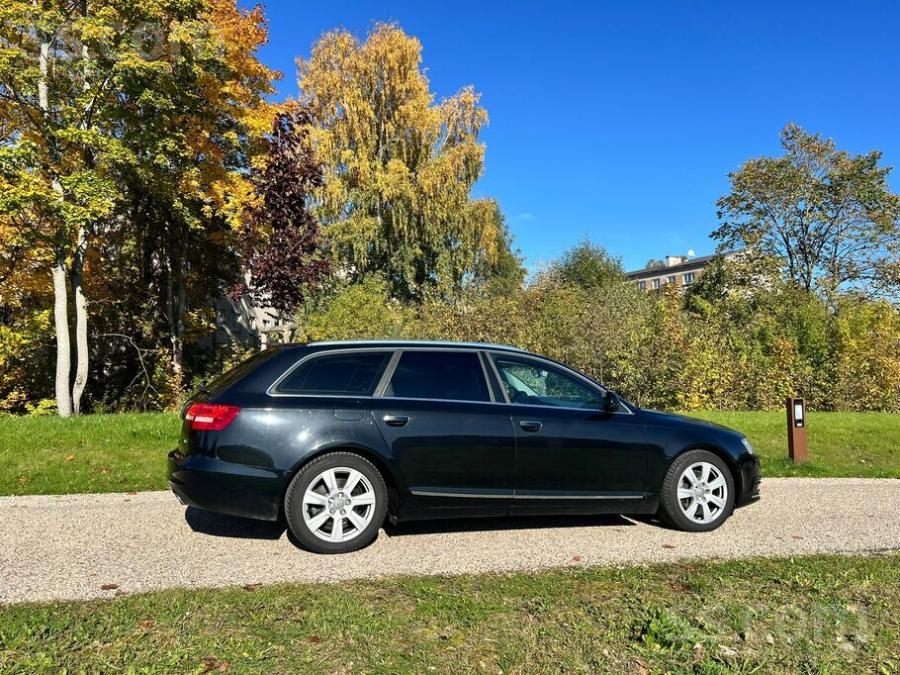 Black Audi A6 2011 in Rezekne, with an engine capacity of 2.70 L and mileage of 346 thousand km for 4550 €, photo 14 on AUTOMOTO.COM.LV