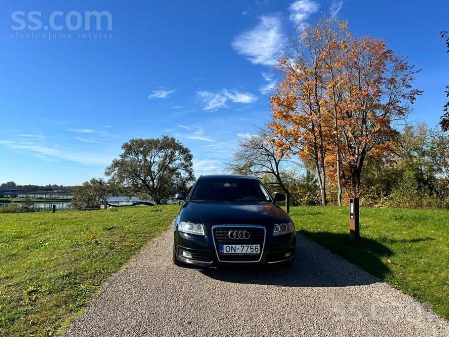 Black Audi A6 2011 in Rezekne, with an engine capacity of 2.70 L and mileage of 346 thousand km for 4550 €, photo 15 on AUTOMOTO.COM.LV
