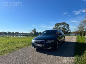 Black Audi A6 2011 in Rezekne, with an engine capacity of 2.70 L and mileage of 346 thousand km for 4550 €, photo 16 on AUTOMOTO.COM.LV